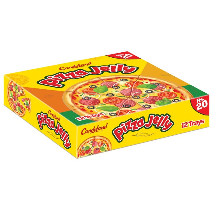 Pizza Jelly - Rs. 30 - 12 PCs - Box | Daraz.pk