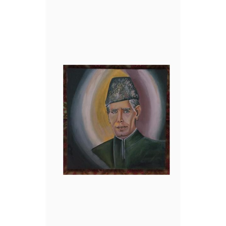 Quaid e Azam Portrait Furniture & Décor Home Décor Wall Décor | Daraz.pk