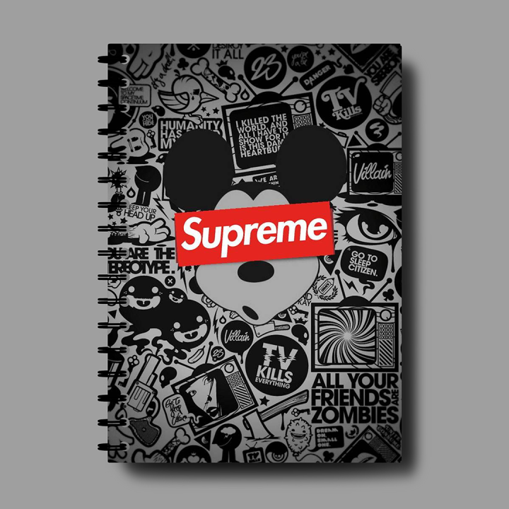 Supreme Spiral Notebook - 7758 | Daraz.pk