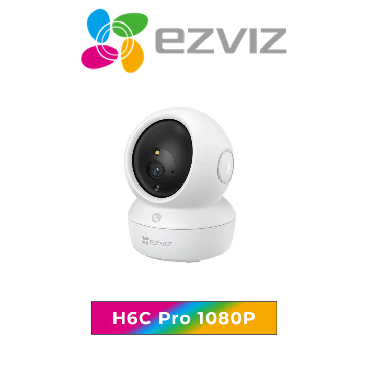 Ezviz H6C Pro 2MP Color Night Vision Pan & Tilt Smart Wifi Indoor Home Security Camera | Daraz.pk