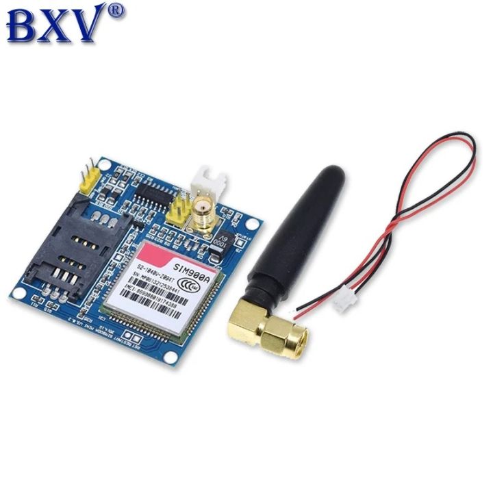 SIM900A SIM900 V4.0 Kit Wireless Extension Module GSM GPRS Sim900 Board ...