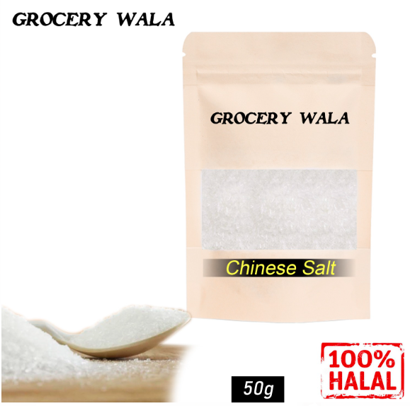 chinese salt salt for taste 50 gram Grocery Wala | Daraz.pk