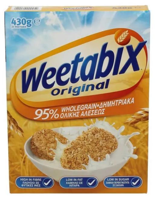 Weetabix Cereals Original 36ct, 430g | Daraz.pk
