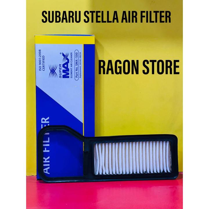 SUBARU STELLA AIR FILTER SUPER MAX KB250 | Daraz.pk