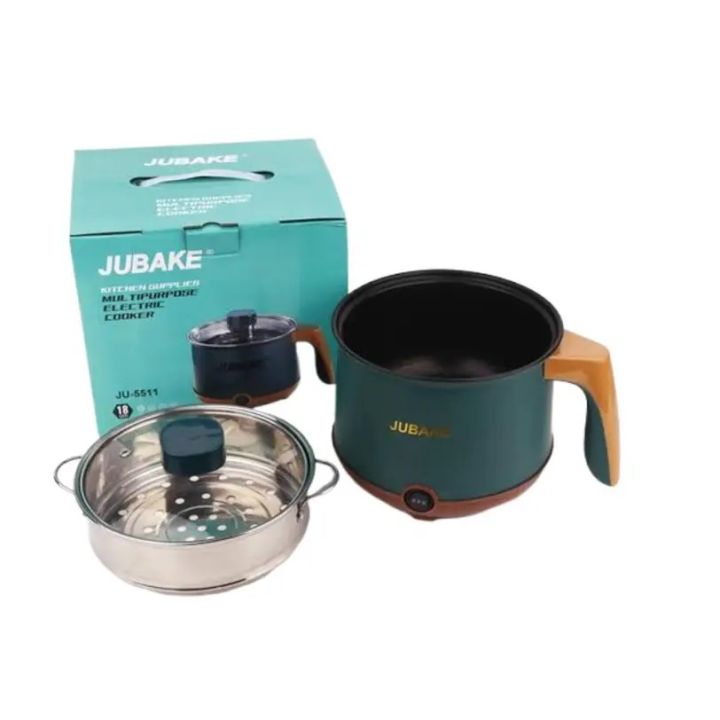 JUBAKE Electric Nonstick Hot Pot Cooker & Steamer | Daraz.pk