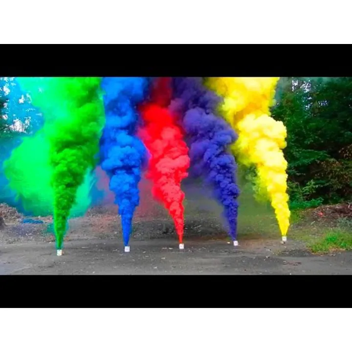 5 Pieces Pack Color SmokeShells | Daraz.pk