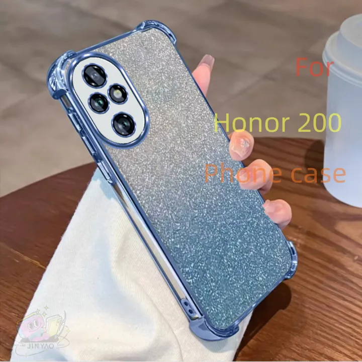 【Skimpy】For Honor 200 Phone Case Transparent Lens Protector Durable ...