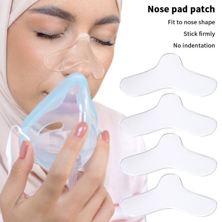1/2/5/10 PCS Nasal Pads For Mask Nose Pad For Machine Sleep Apnea Mask ...