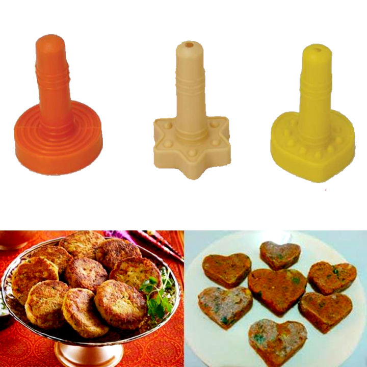 Online Karachi Shami Kabab Maker Round Shape// Star Shape and Heart ...