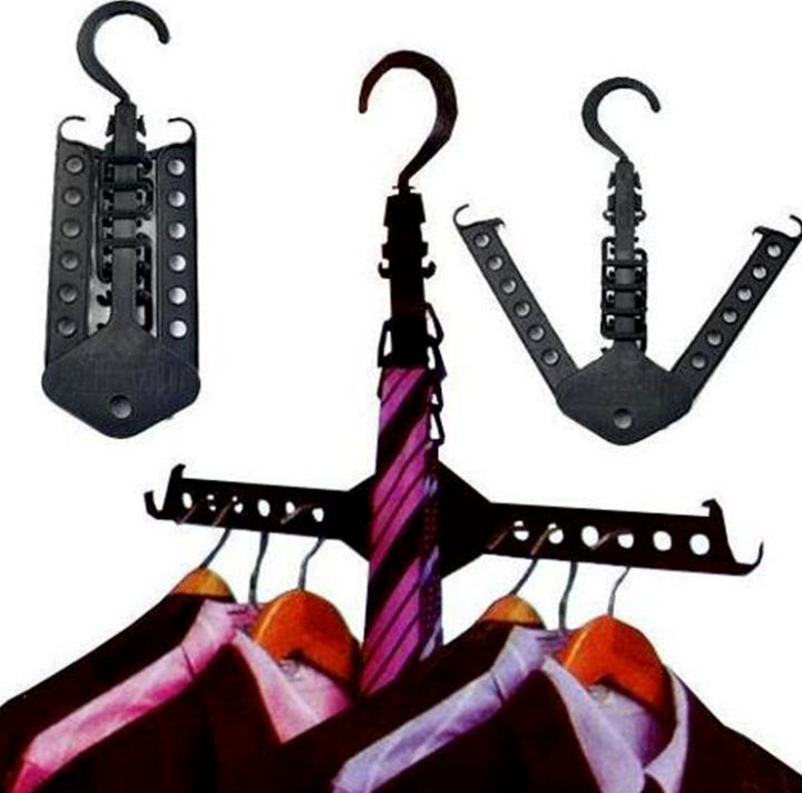 Magic hanger, Multipurpose 9-hole space saving closet organizer ...