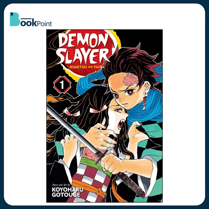 Demon Slayer: Kimetsu no Yaiba, Vol. 1 by Koyoharu Gotouge (Author ...