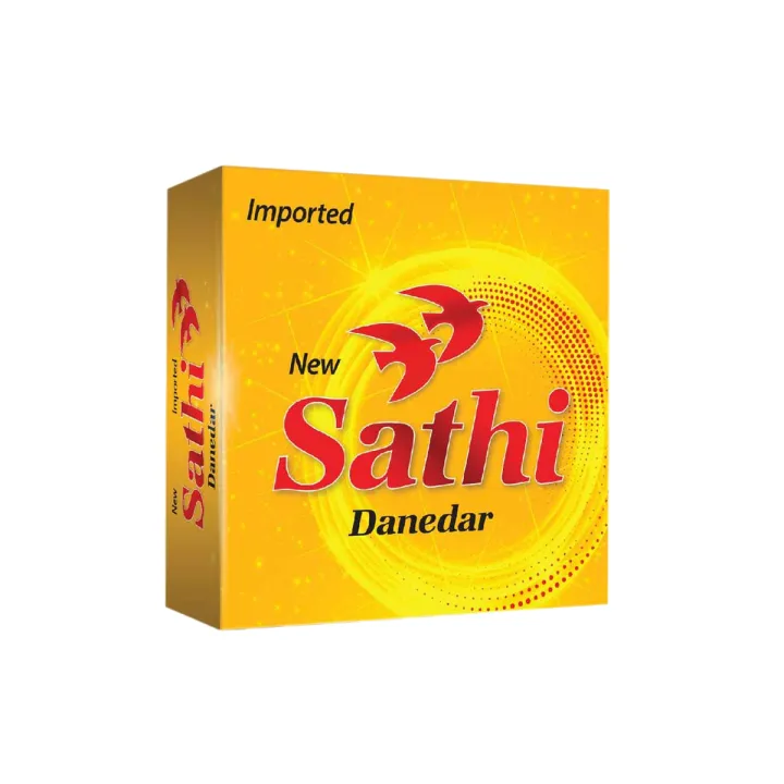 Sathi Danedar Condoms - Pack of 4 | Daraz.pk