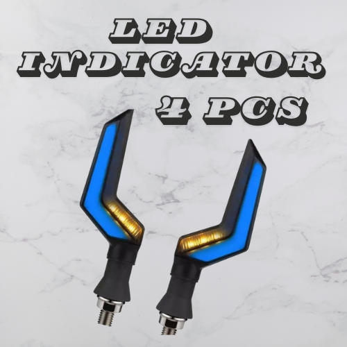 LED Indicators | Side Indicators For Bike | CD 70 , 125 CC | 4 PCs ...