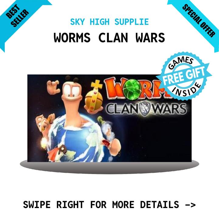 WORMS CLAN WARS Game for PC - with complete Installation Guide ...