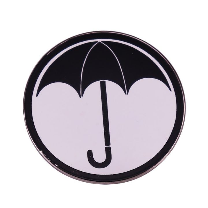 The Umbrella Academy Enamel Pin School Uniform Crest Logo brooch Badge ...
