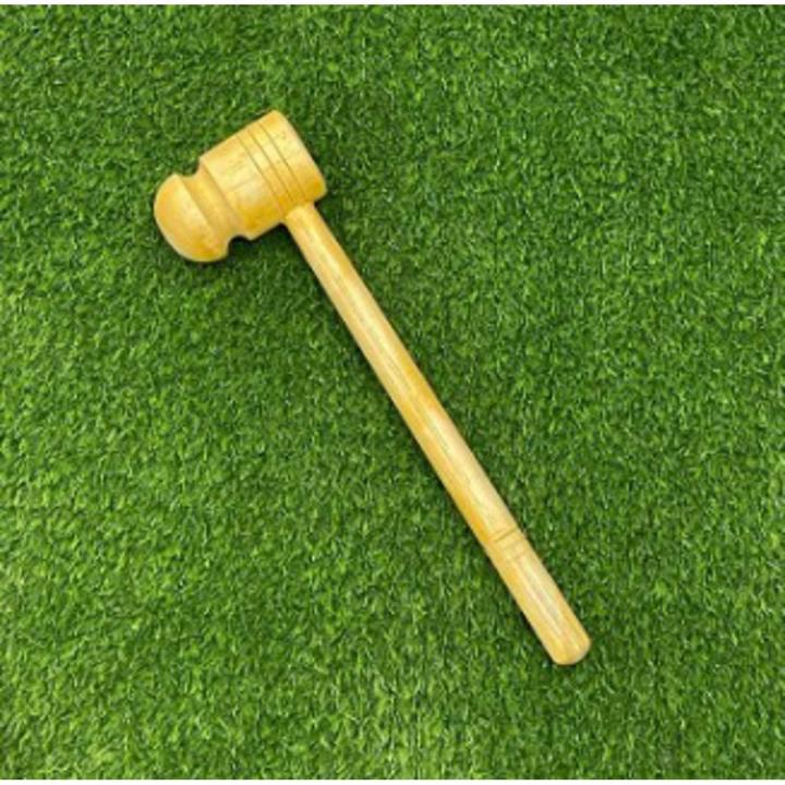 Cricket Knocking Hammer one Side Round and Other Side Flat Two in one ...