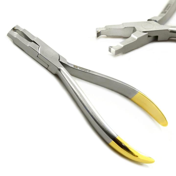 Dental Braces Bracket Remover Pliers Straight TC Orthodontic Tooth ...