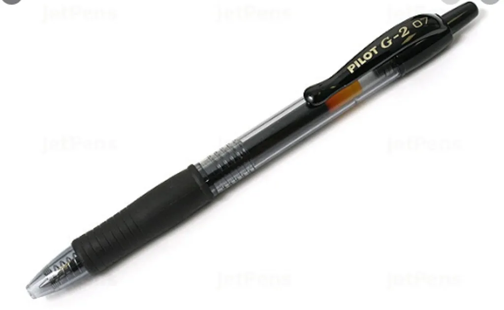 PILOT G2 Premium Refillable & Retractable Rolling Ball Gel Pens (1 Pc ...
