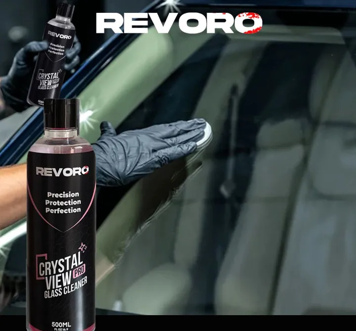 Crystal View Glass Cleaner | 500ml | Daraz.pk