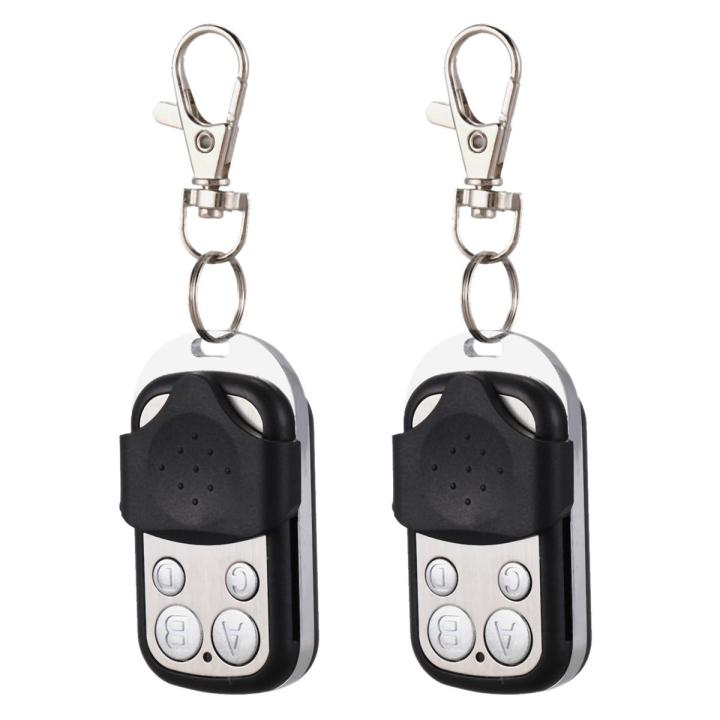 Car alarm button-2 X Remote control key-black | Daraz.pk