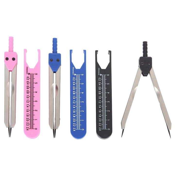 3PCS EKG ECG Caliper Electrocardiogram Divider ECG Calipers with Ruler ...