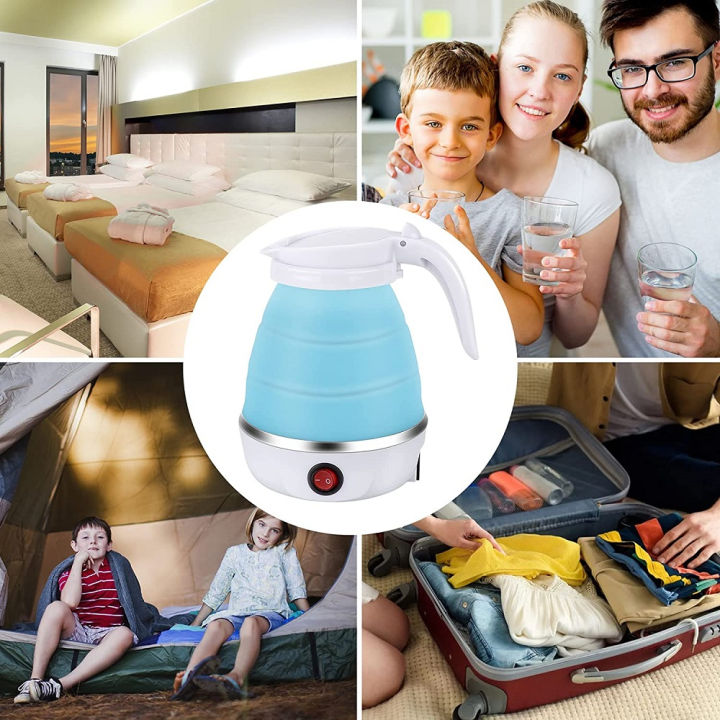 Fast Water Boiling 600 ml Portable Kettle Travel Kettle Foods Boils ...