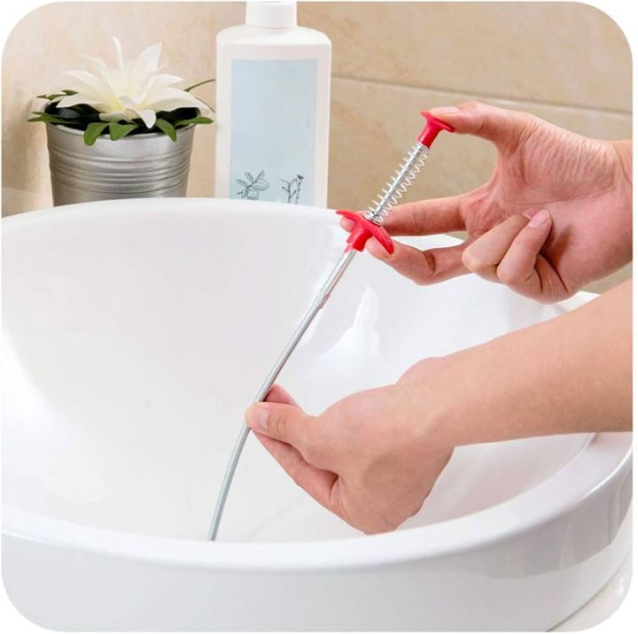 Multifunctional Cleaning Hook,Flexible Cleaning Claw Pipe Cleaning ...