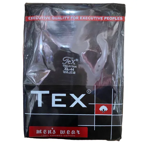Pack Of 6- TEX Original Men's And Boys Black Vest/ Banyan Sleeves less ...