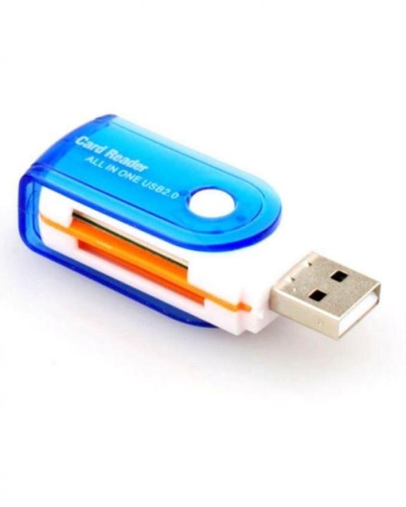 Memory Card Reader - 4 in 1 | Daraz.pk