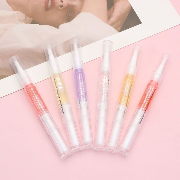 15 Smells Nail Polish Nourish Skin Nail Nutrition Oil Pen Cuticle ...