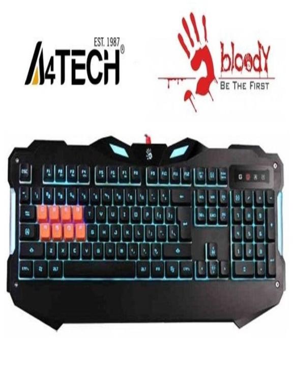 A4TECH Bloody B328 - Mechanical Light Strike Gaming Keyboard | Daraz.pk