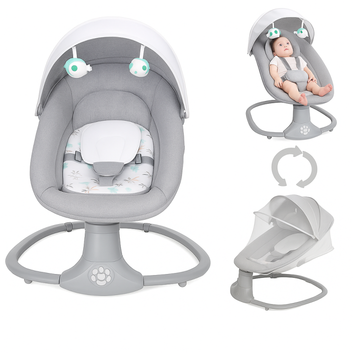 Baby Swing Jhoola with Stand, Baby Swing Jhoola for Sleeping, Baby ...