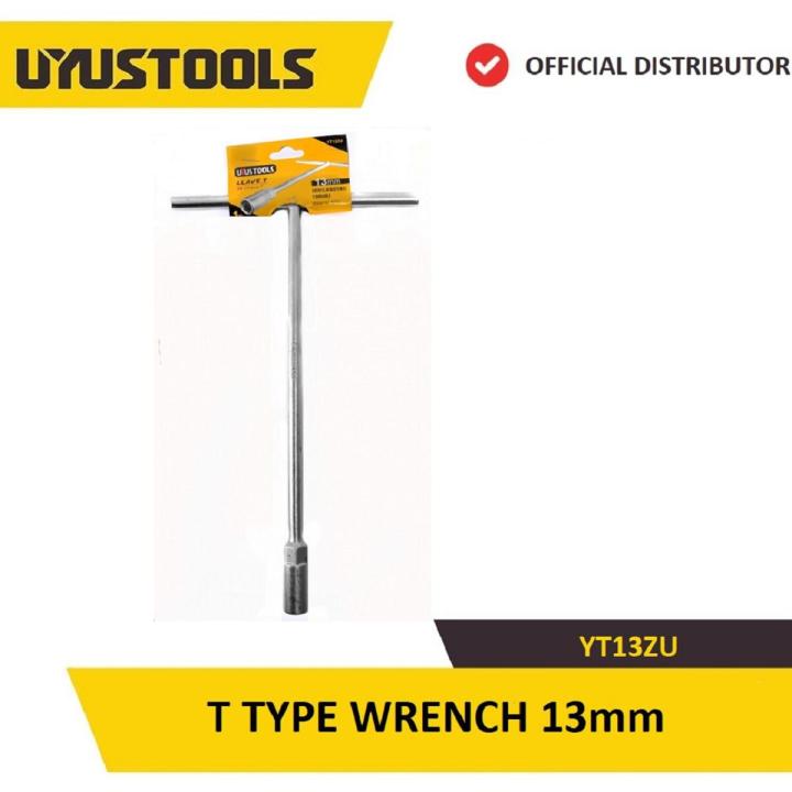 UYUSTOOLS YT13ZU T Handle Socket Wrench 13 mm | Daraz.pk