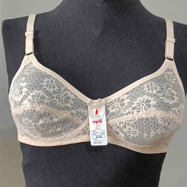 Silky Soft Net Bra For Girls And Women Non Padded Bra ,Seamless Bra ...