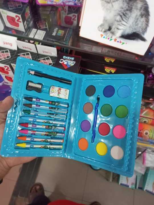 Color Bundle – Pack of Coloring Supplies for Kids & Students – Includes ...