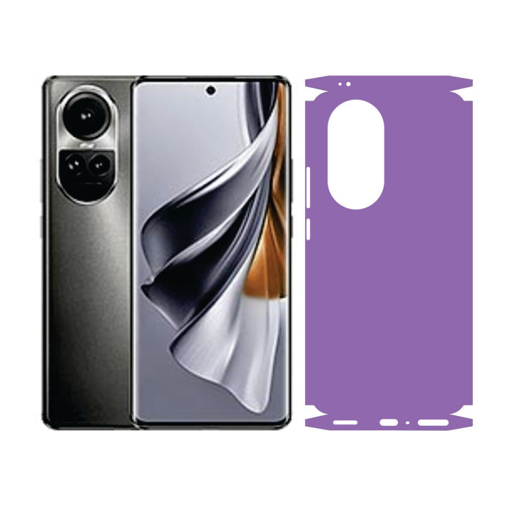 Back Paper For Oppo Reno 10 Pro Self Adhesive Lamination Anti-Stain ...