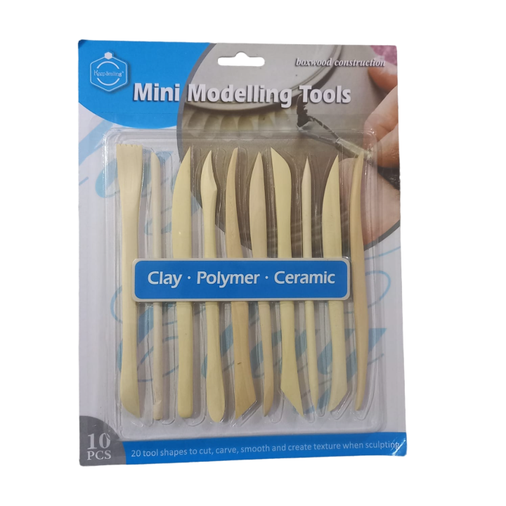 Keep Smiling Clay Sculpting Tools Set Pottery Carving Ceramic Modelling ...