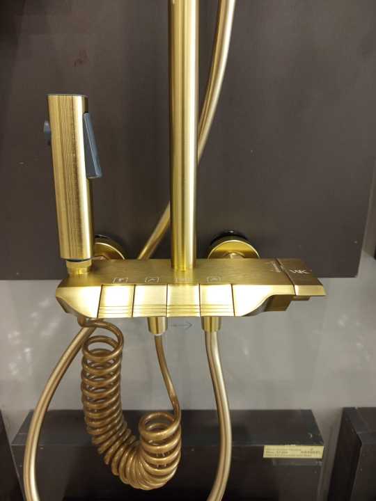 Elite Gold Wall Shower Set – Premium Luxury & Complete Bathing ...