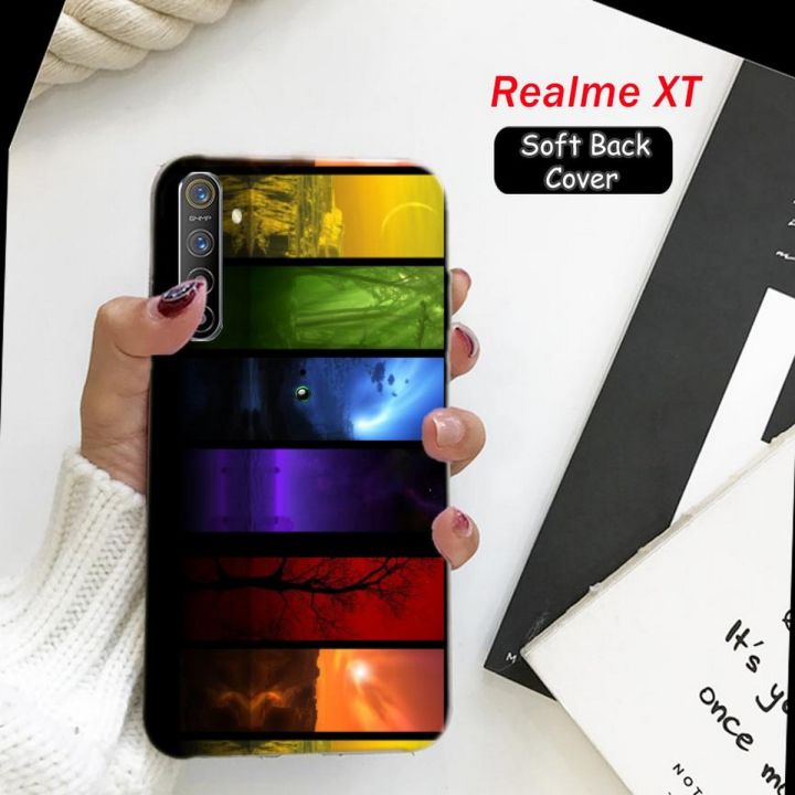 Realme_XT Back Cover - Art Soft Case Cover for Realme_XT | Daraz.pk