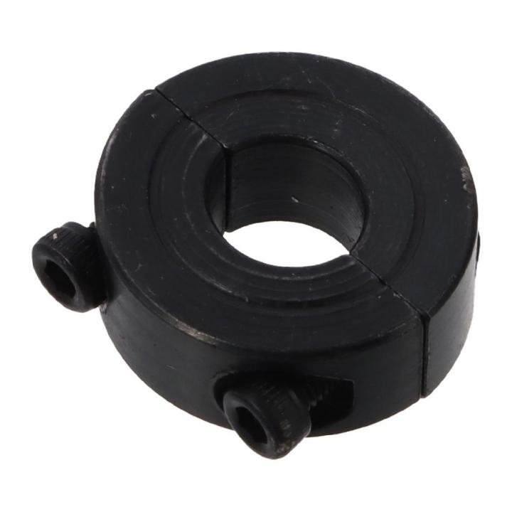 Oxide Carbon Steel Shaft Collars Black Inner Diameter 6-55mm Ring ...