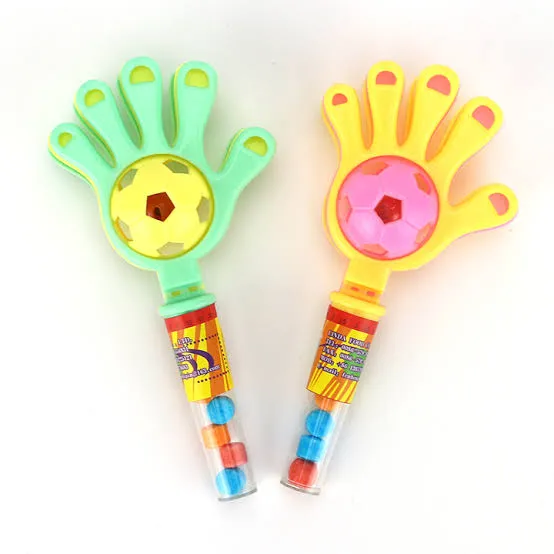 Hand clap patting toy with balls bells toy candy Clap & Pat Play Fun ...