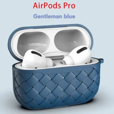 Ear Pods Pro & Pro Plus Airbuds – Woven Protective Case – High Quality ...