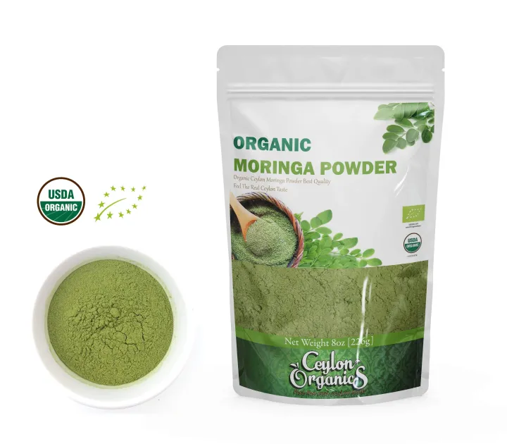 Moringa Powder 226gm | Daraz.pk
