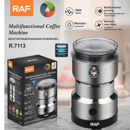RAF Multifunctional Mini Electric Cofee Maker & Grinder Machine ...