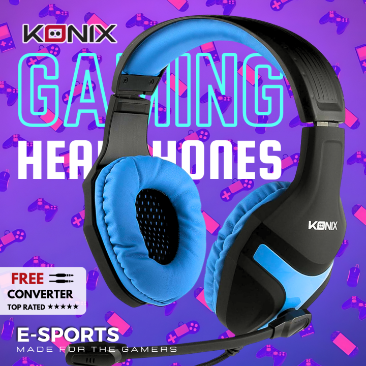 PRO RGB Gaming Headset with Noise Cancelling Mic | 360° Surround Stereo ...