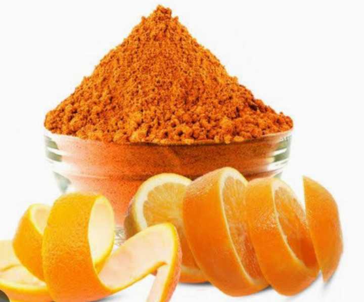 Natural and Organic Orange Peel Powder – Brighten Your Skin and Boost ...