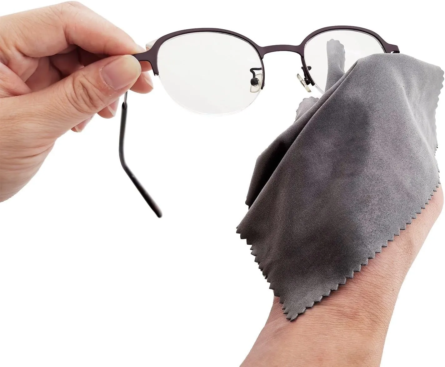 Multicolor Glasses Cleaning Cloth for Eyeglasses, Sunglasses, Camera ...