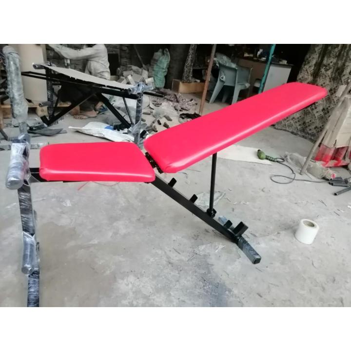 High Quality MULTI ADJUSTABLE GYM BENCH INCLINE DECLINE BENCH PRESS 7 ...