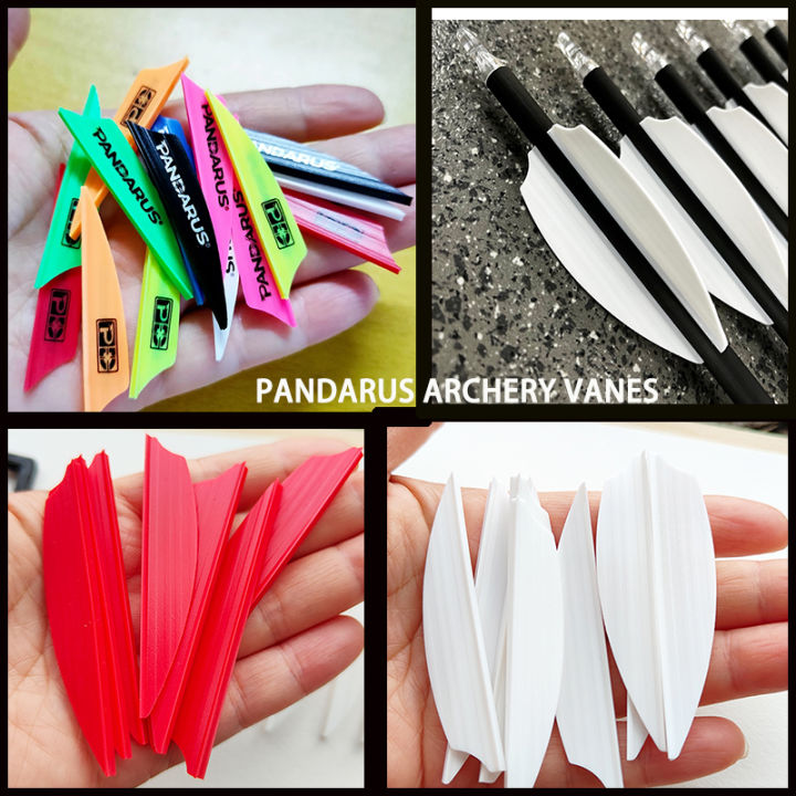 36 Pcs Pandarus 1.75/2.5/2.6inch Air Groove Vanes Rubber Vanes Used For ...