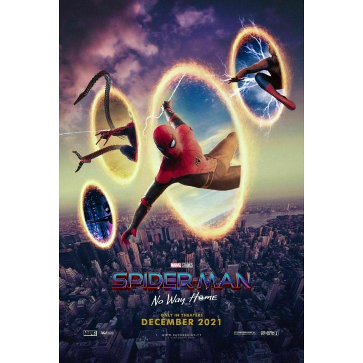 Spiderman Peter Parker The Avengers by the Marvel MCU 2.0 Multiverse ...